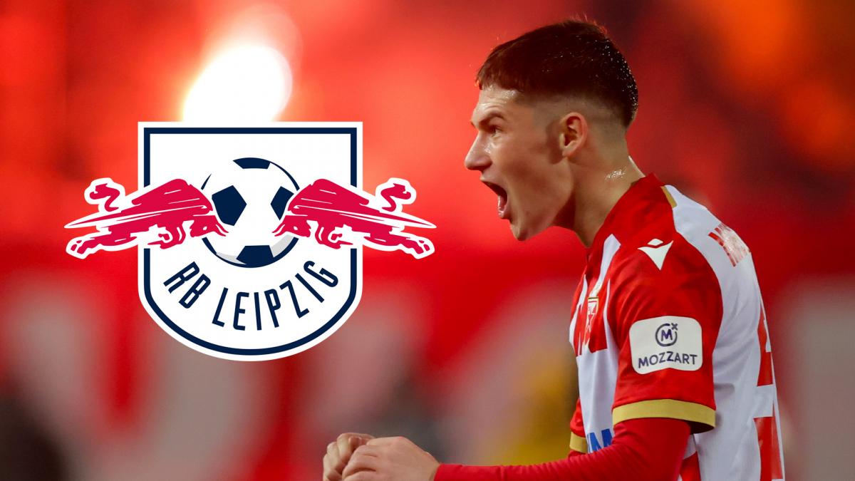 El RB Leipzig ficha al joven talento Andrija Maksimovic