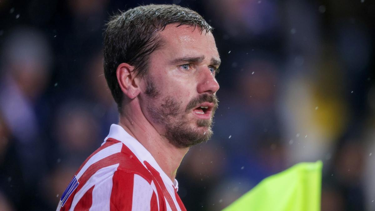 Alerta roja en el Atlético de Madrid con Antoine Griezmann