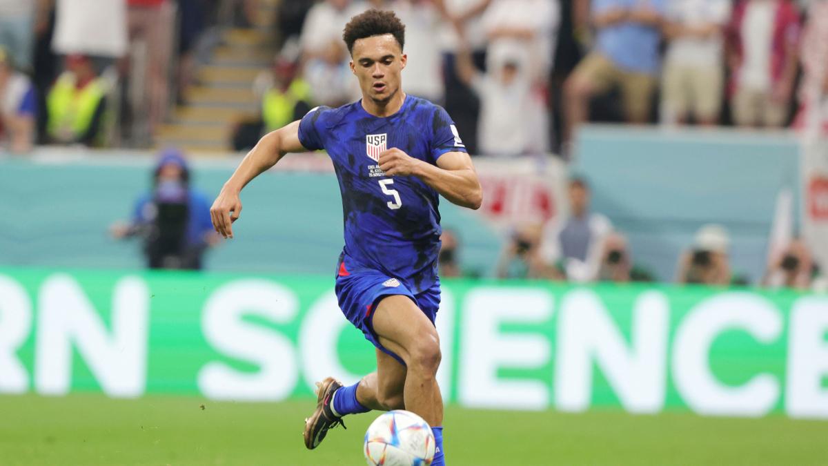 Sale a la luz la cotización de Antonee Robinson