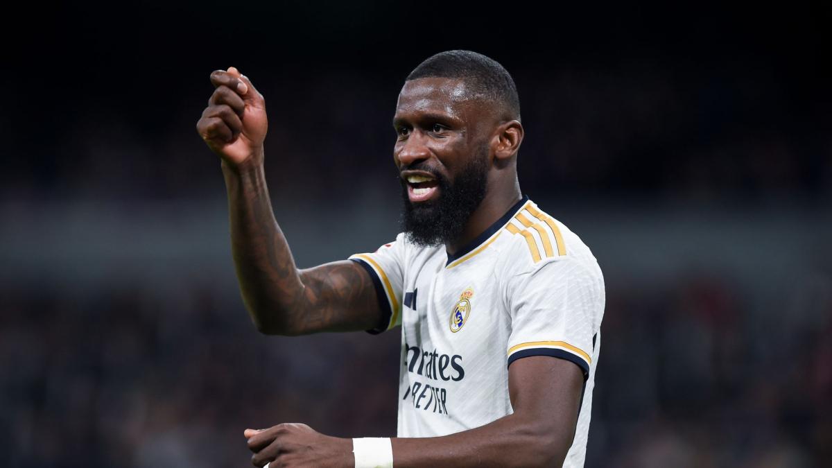 Real Madrid | El gran rival de Antonio Rüdiger