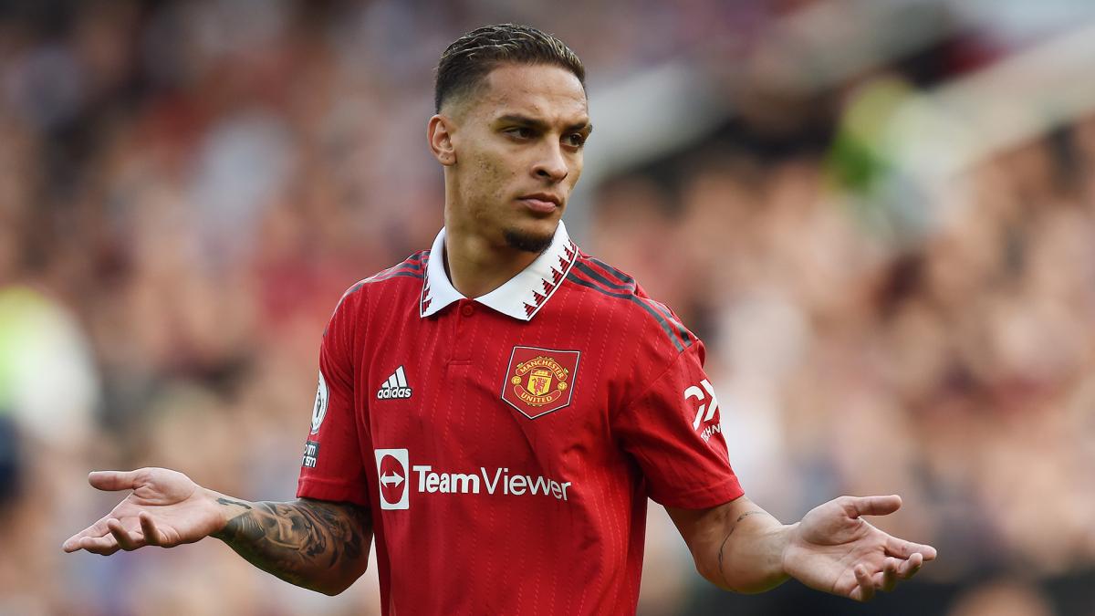 Manchester United | Antony se hace esperar