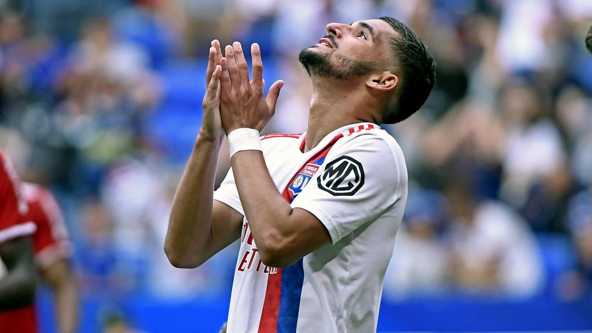 La Roma se pone un tope por Houssem Aouar