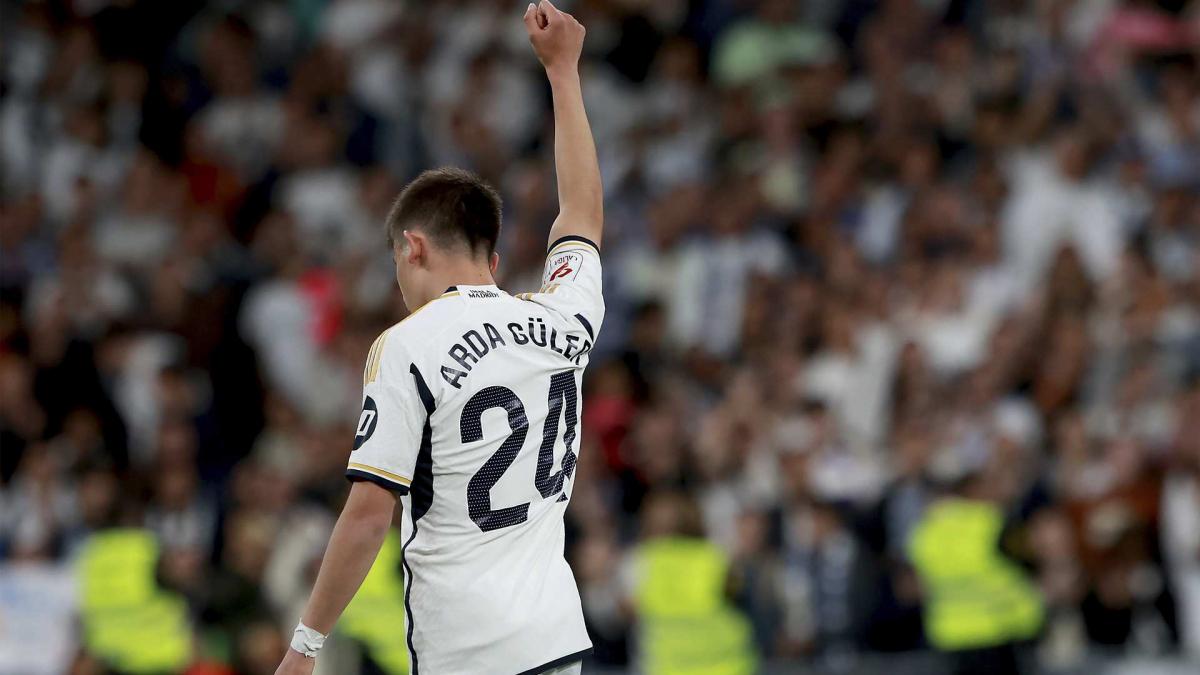 Arda Güler vuelve a la casilla de salida