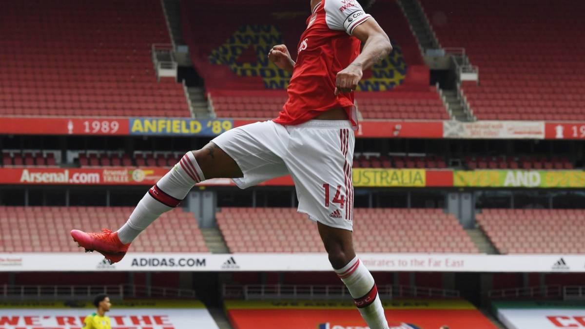La alternativa del Arsenal a Pierre-Emerick Aubameyang