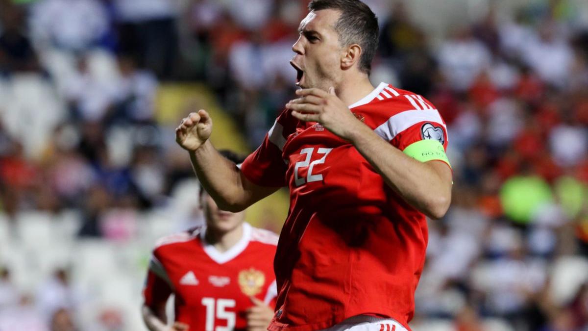 Artem Dzyuba sueña con el Real Madrid