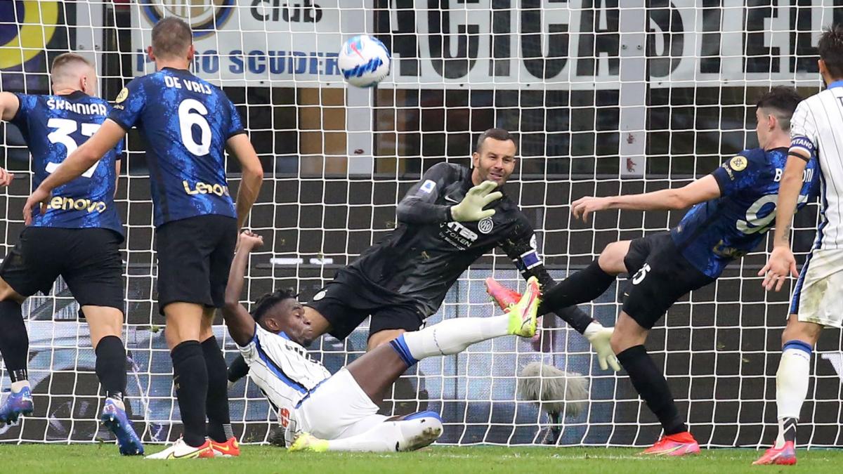 El cambio de portero que ya valora el Inter de Milán