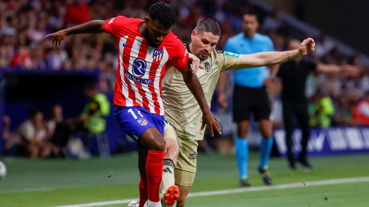 El Atlético de Madrid busca salida para Thomas Lemar