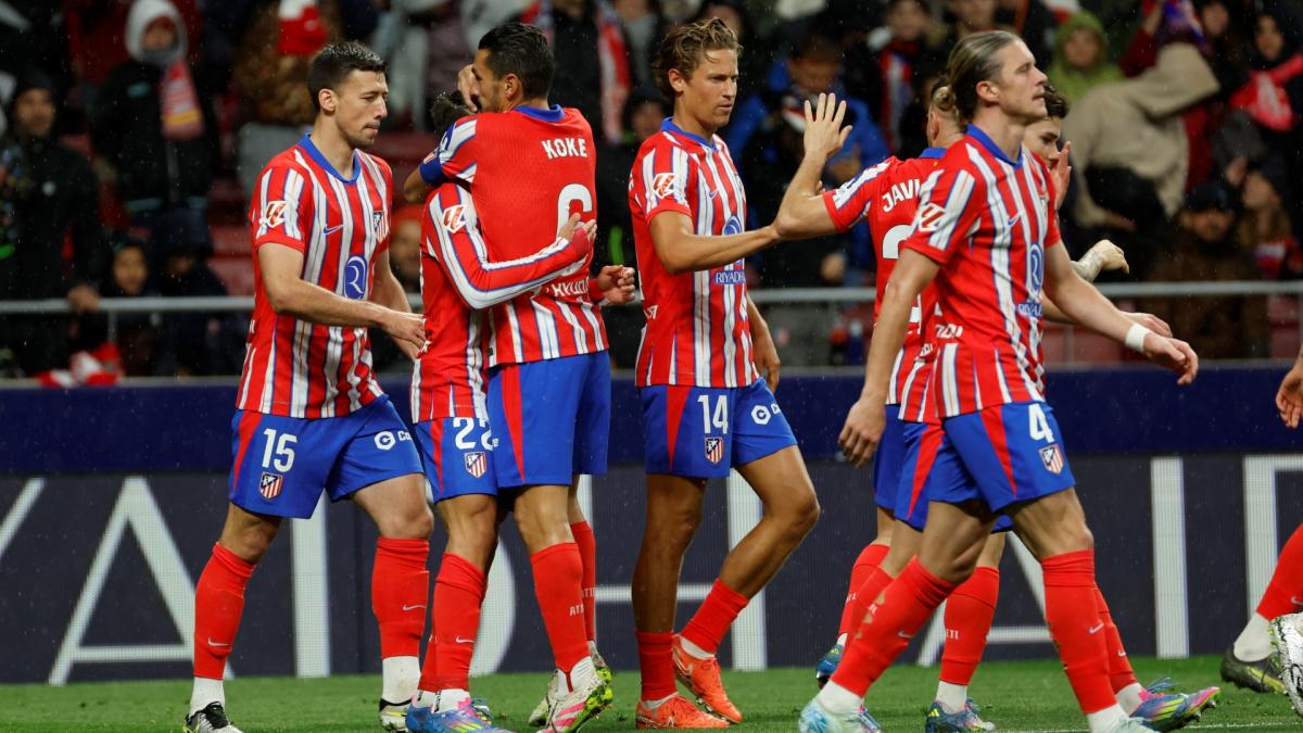 Una opción de 30 M€ para el lateral zurdo del Atlético de Madrid