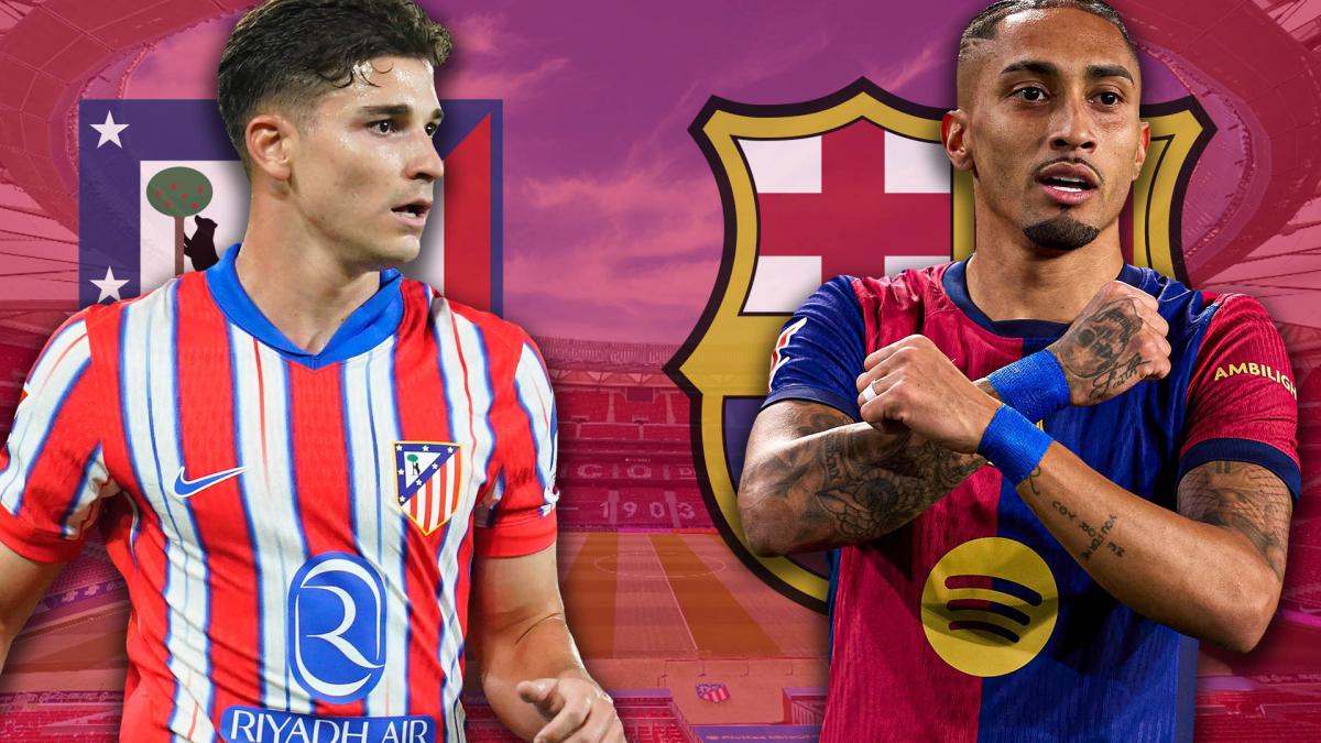 Atlético de Madrid - FC Barcelona: los onces probables