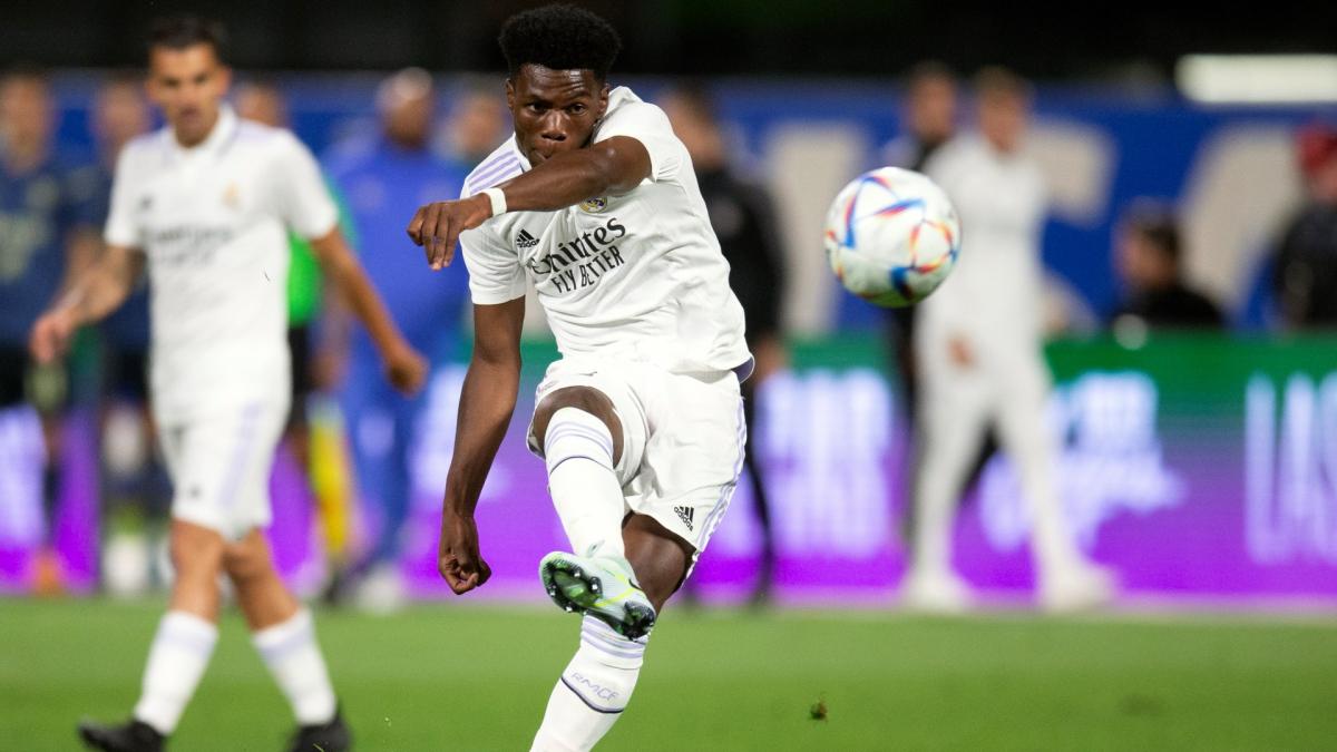 Real Madrid | La espectacular presentación de Aurélien Tchouaméni