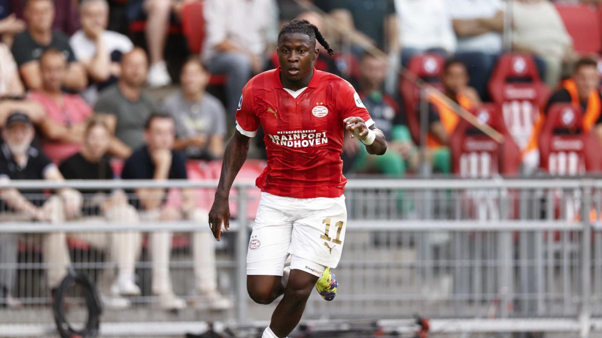 La distancia que separa a Johan Bakayoko del PSG