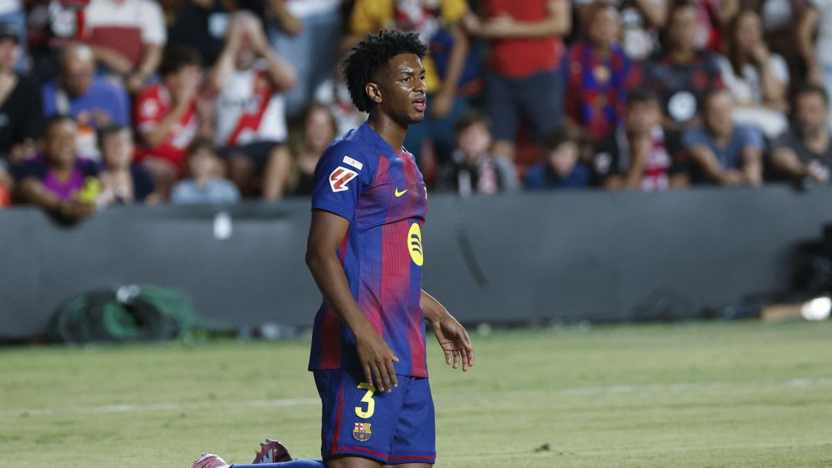 El FC Barcelona lo tiene claro con Alejandro Balde