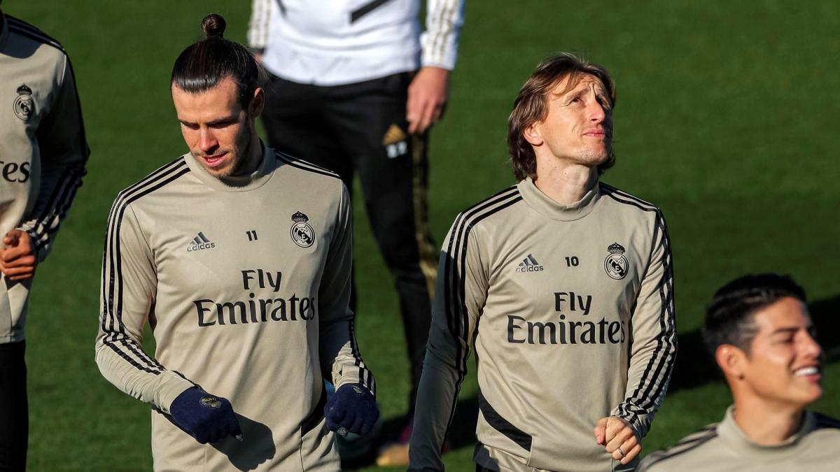 Luka Modric reparte elogios a Gareth Bale, Cristiano Ronaldo y Sergio Ramos