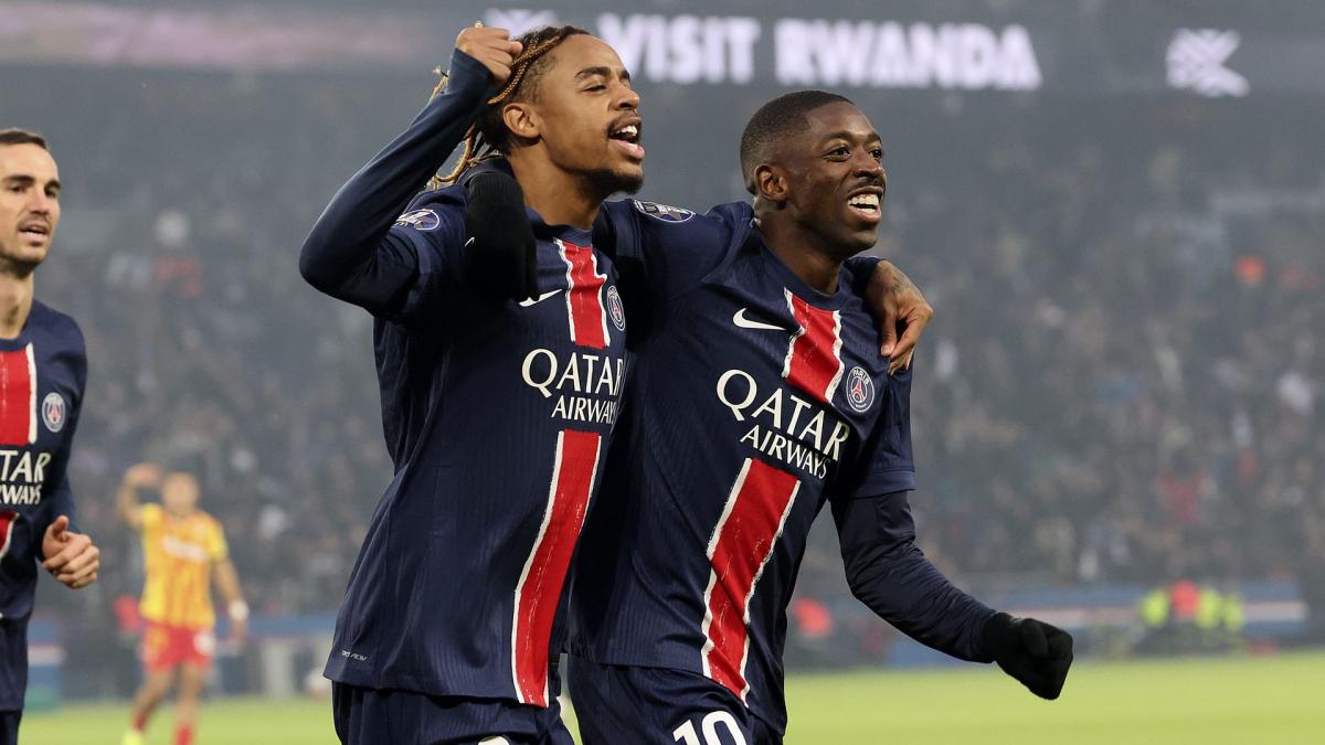 La espectacular temporada de Ousmane Dembélé con el PSG
