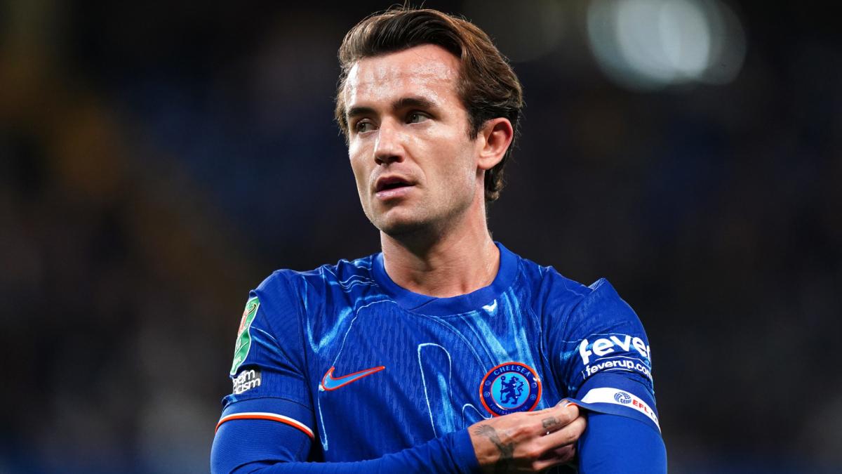 Ben Chilwell abandona el Chelsea Ben Chilwell abandona el Chelsea