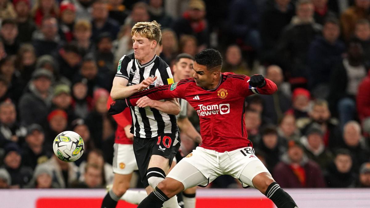 Casemiro da la vuelta a la tortilla en el Manchester United