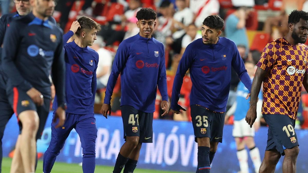 Las 15 perlas de La Masía que ya ilusionan al FC Barcelona