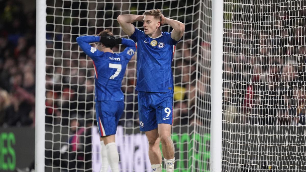 Premier | Nuevo fiasco del Chelsea