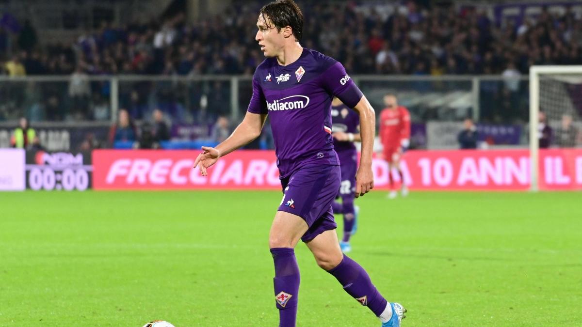 La Juventus de Turín, en la 'pole position' por Federico Chiesa