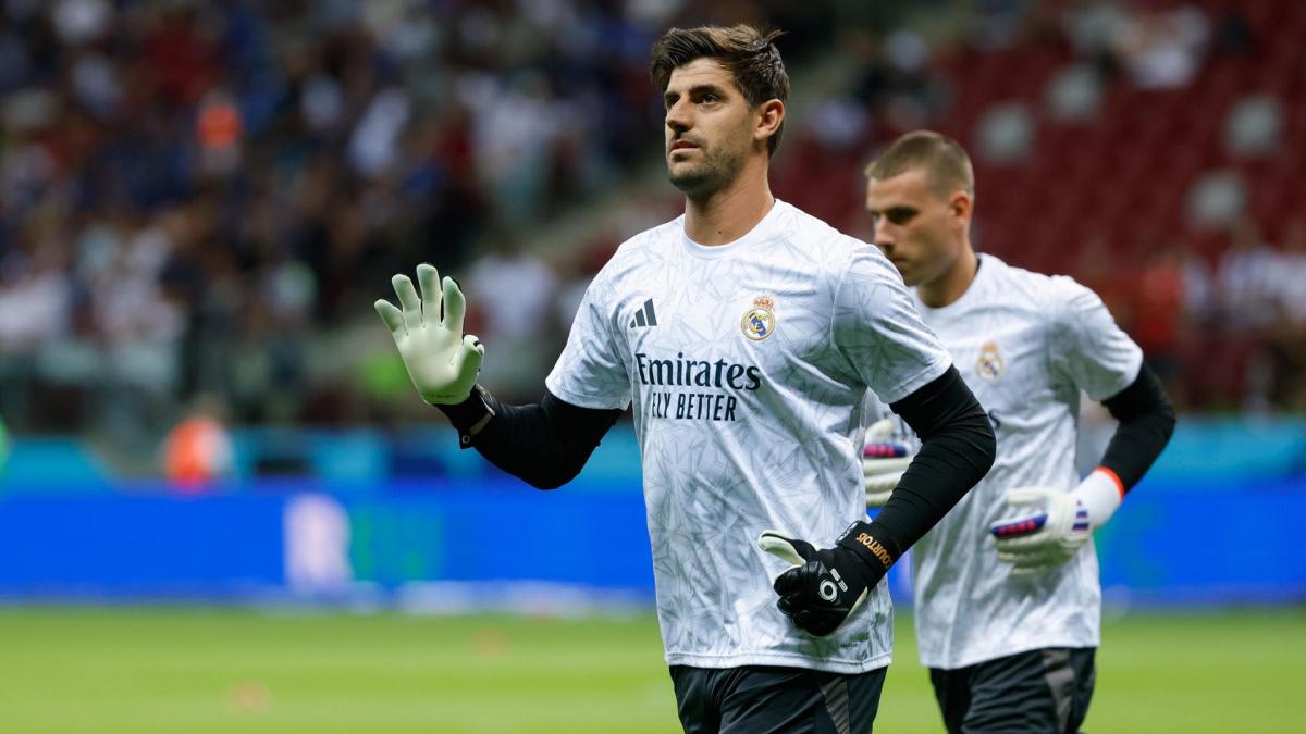 El Real Madrid lo sabe: el inevitable punto de inflexión de Andriy Lunin