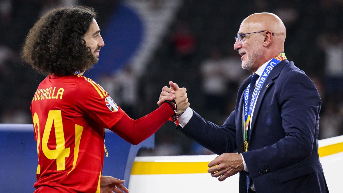 ¡El Real Madrid cierra el fichaje de Marc Cucurella!