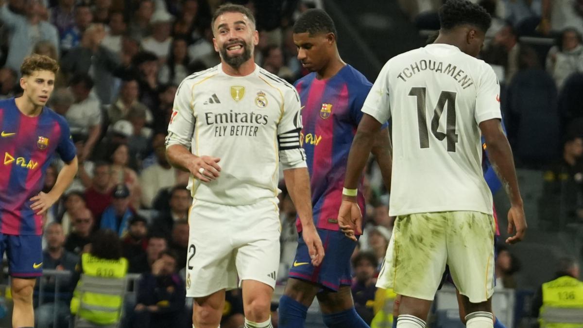 El Real Madrid identifica al recambio de Dani Carvajal