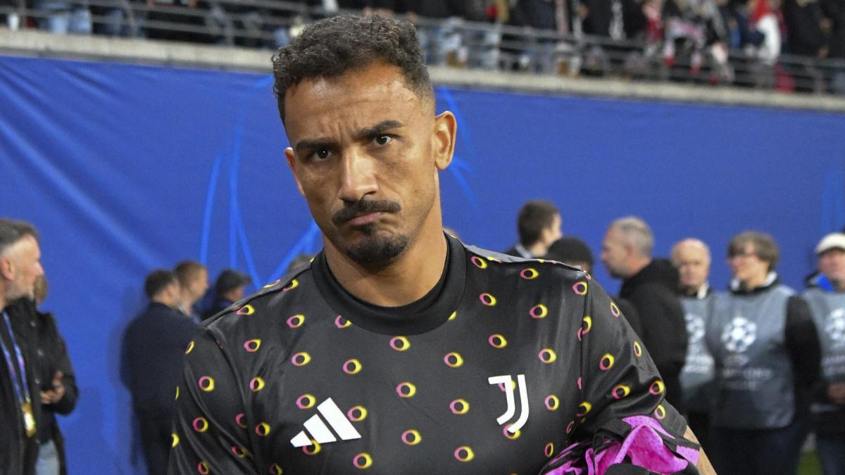 La Juventus toma una decisión radical con Danilo