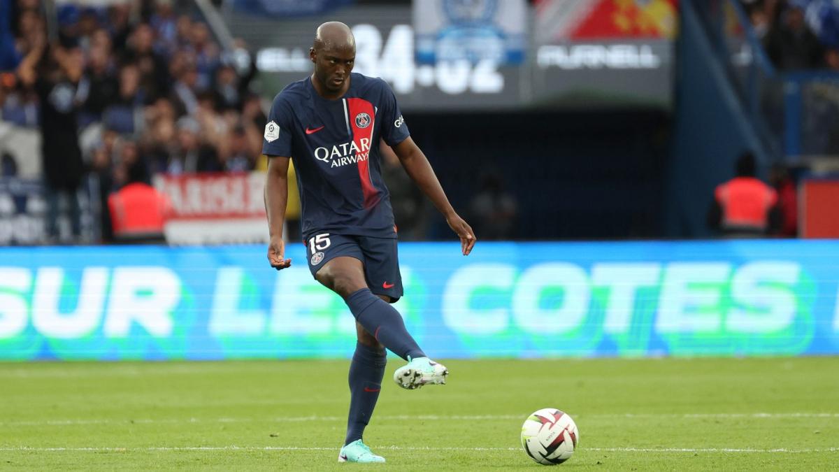 Se resuelve el caso de Danilo Pereira en el Paris Saint-Germain