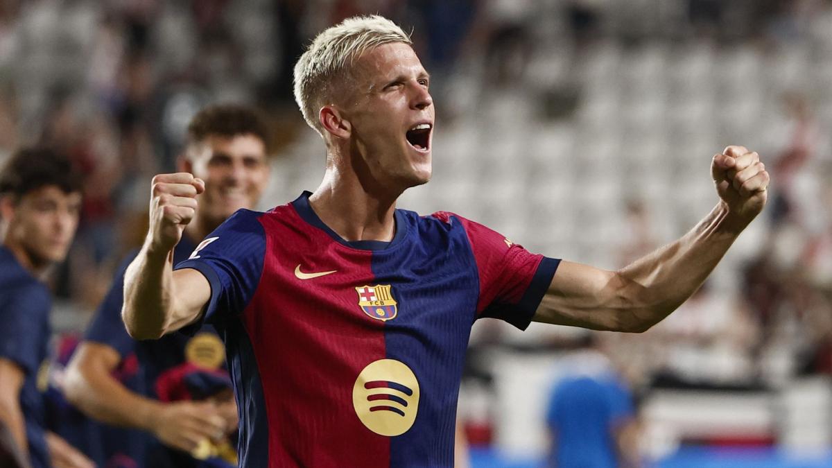 Acabó El Culebrón Laliga Dice No Al Fc Barcelona Por Dani Olmo Y Pau
