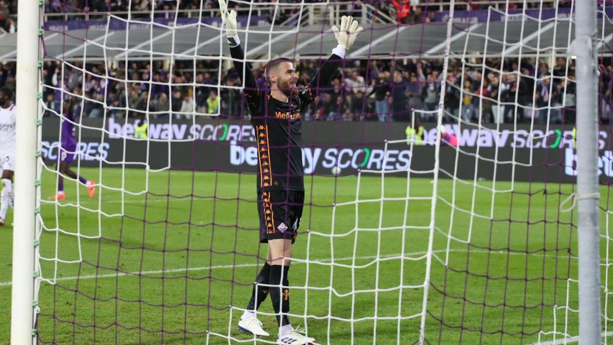 Fiorentina | David de Gea se gana la renovación