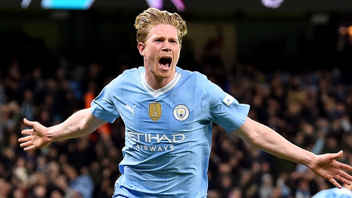 ¡Kevin De Bruyne se abre a dejar el Manchester City!