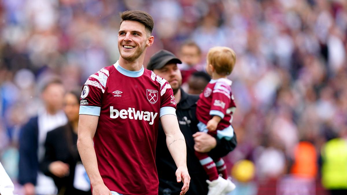 ¡Ya hay una oferta de 105 M€ por Declan Rice!