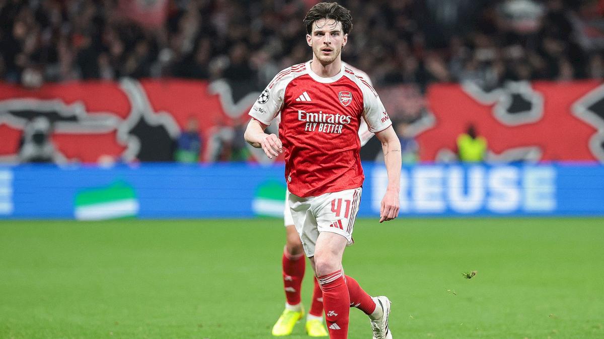 Declan Rice ensalza la magnitud de Lionel Messi
