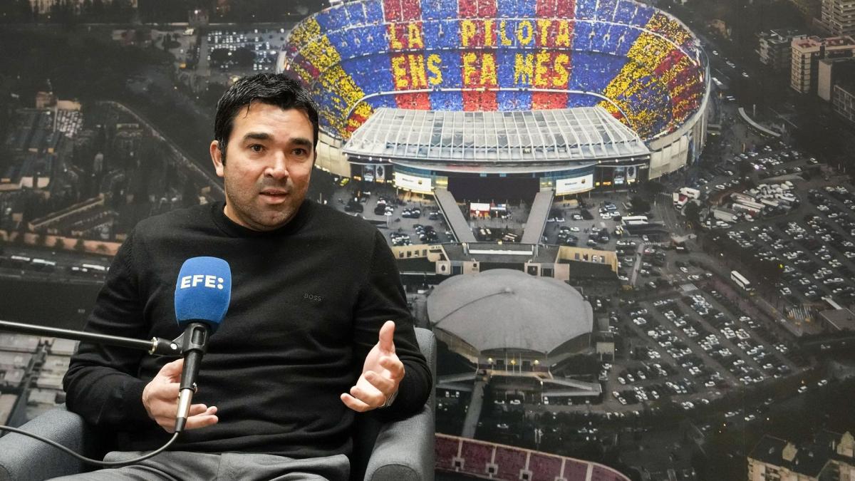 El nuevo refuerzo para Deco en el FC Barcelona