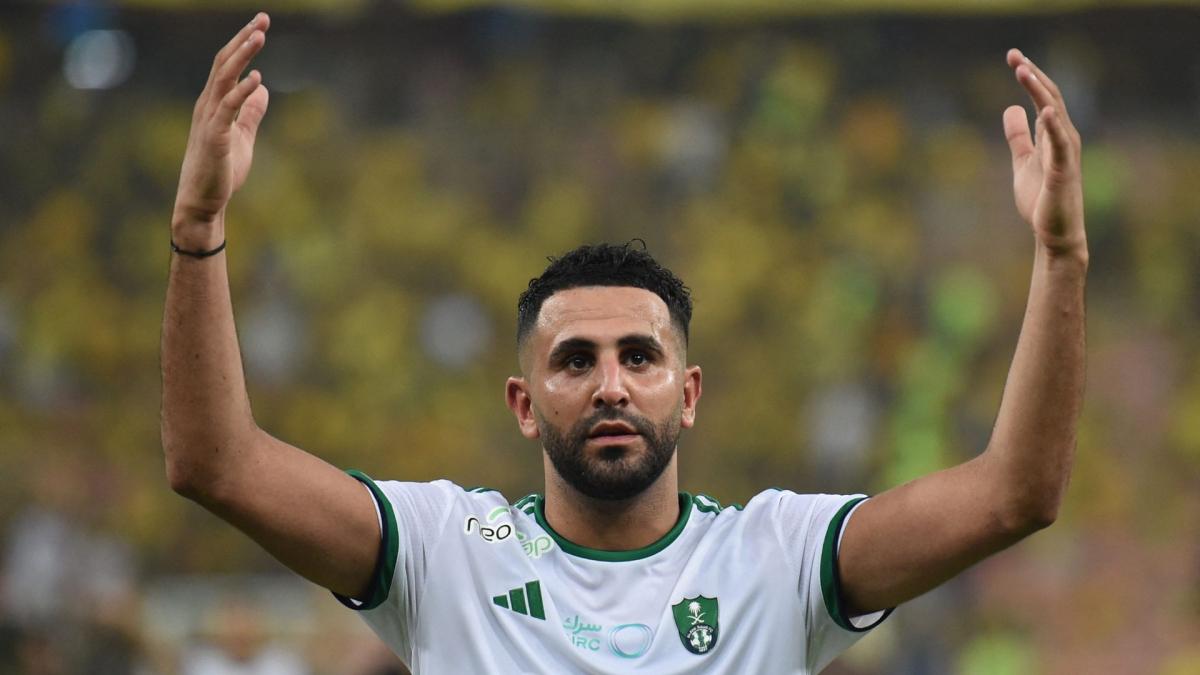 Riyad Mahrez justifica su marcha a Arabia Saudí