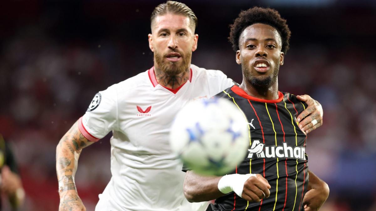 Liga De Campeones El Sevilla Pincha En Hueso Ante El Lens