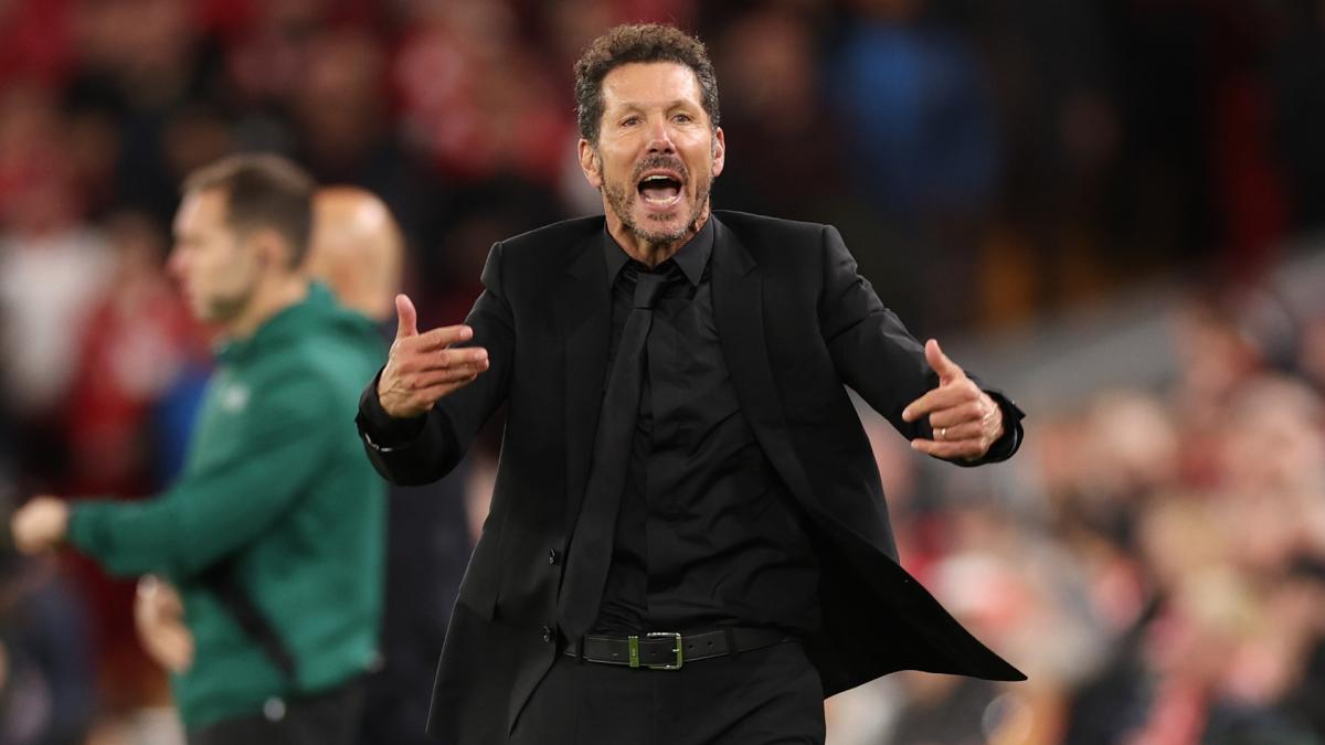 Atlético de Madrid | Diego Simeone: "Musso ha sido el mejor"
