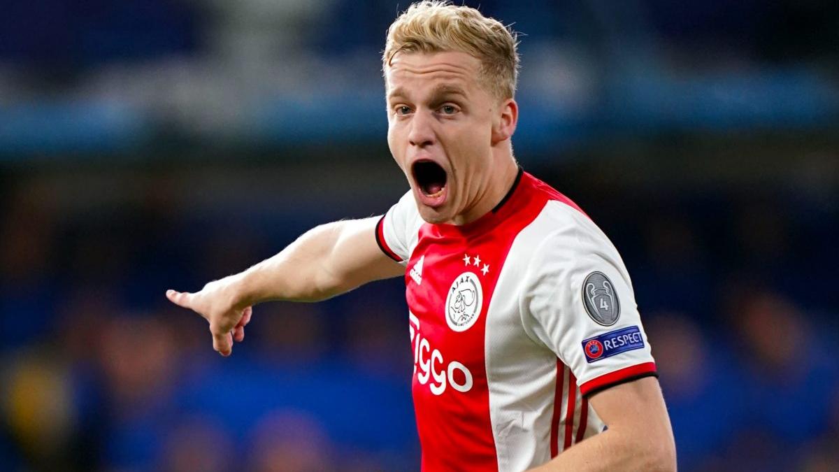 La nueva pista que aleja a Donny Van de Beek del Real Madrid La nueva pista que aleja a Donny Van de Beek del Real Madrid