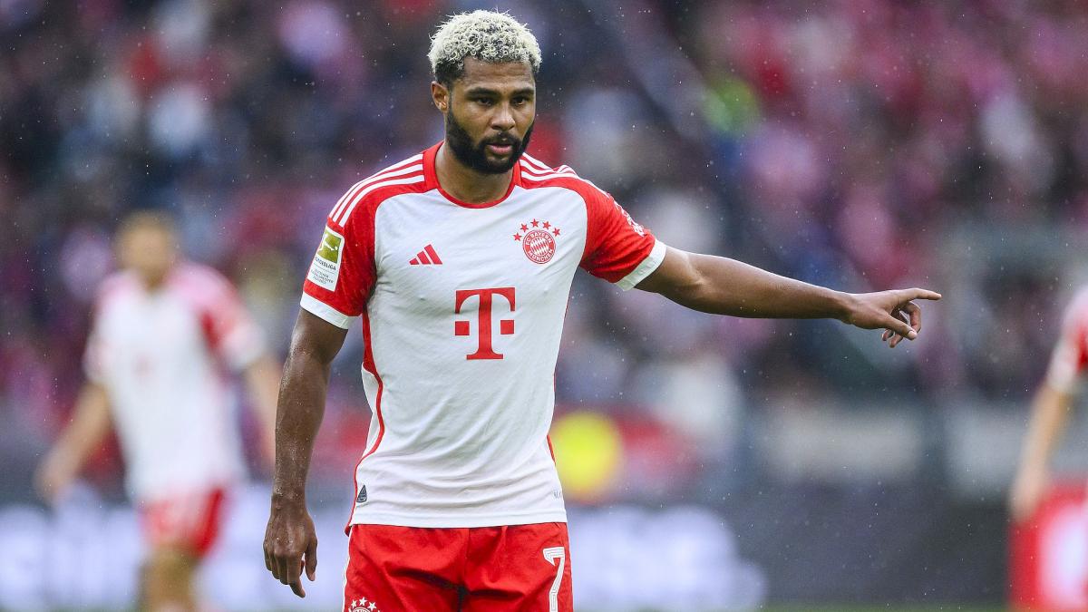 ¿Peligra la continuidad de Serge Gnabry en el Bayern Múnich?
