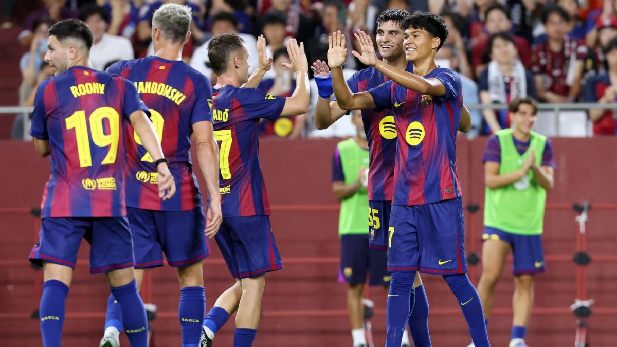 El FC Barcelona impulsa el blindaje de una perla