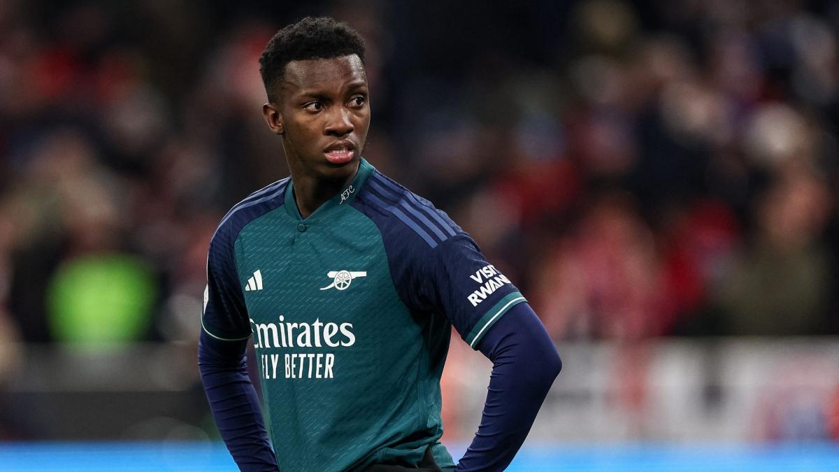 El Arsenal recibe más de 30 M€ por Eddie Nketiah