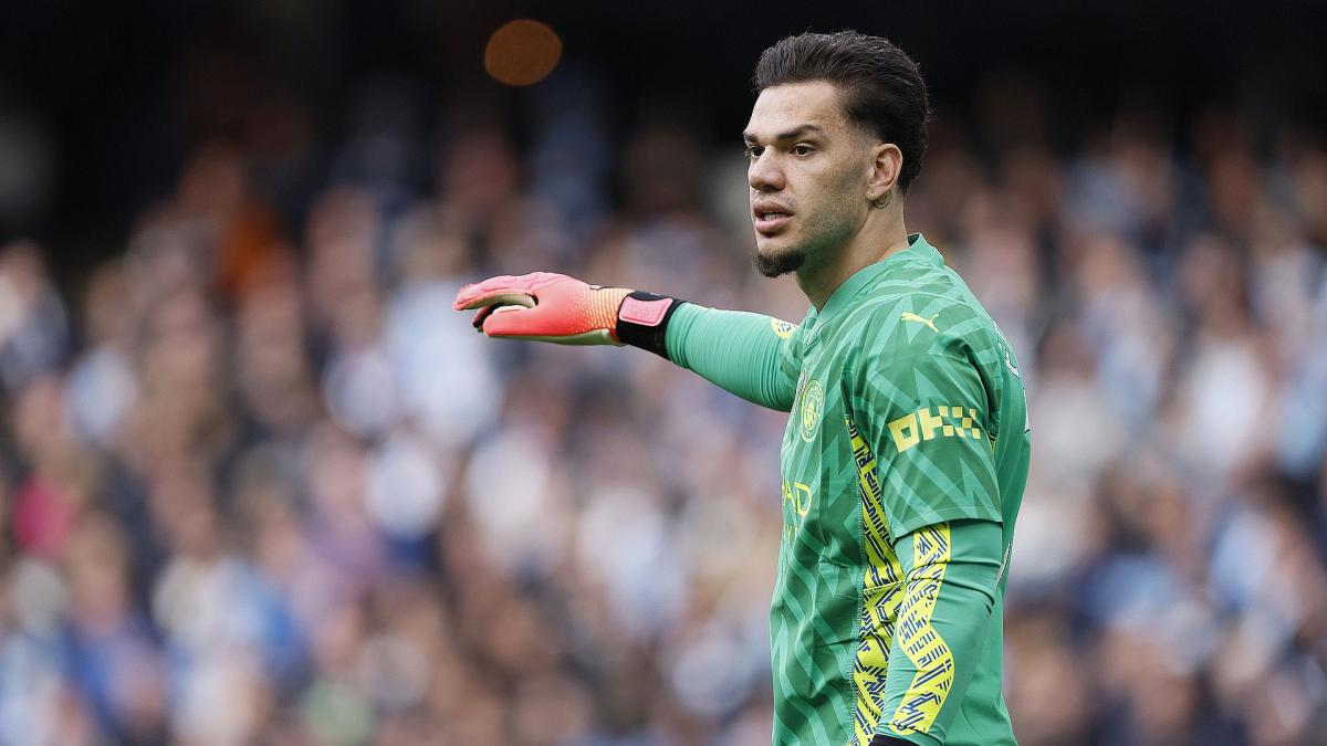 El Manchester City fija el espectacular precio de venta de Ederson