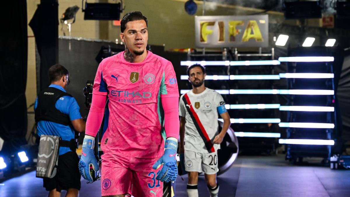 El nuevo equipo de Ederson