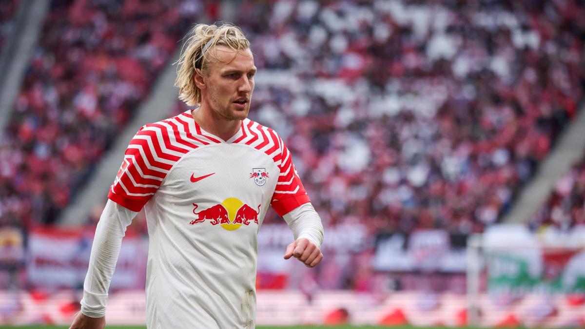 Emil Forsberg prepara su adiós al RB Leipzig
