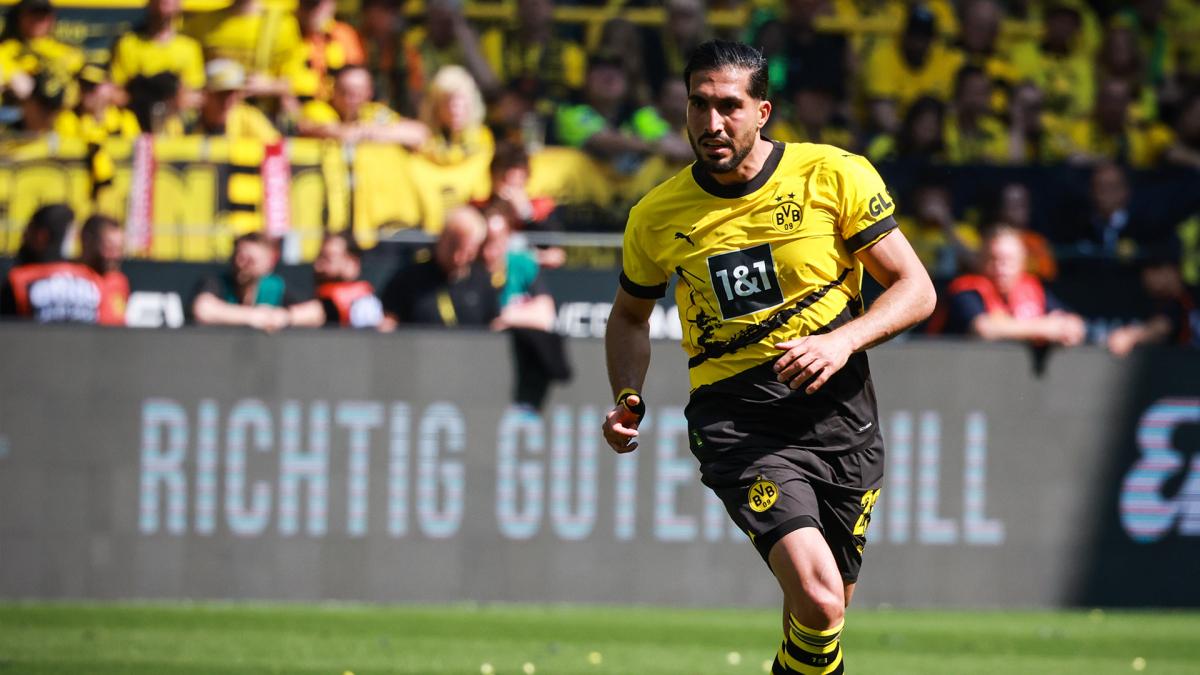 El BVB blinda a Emre Can