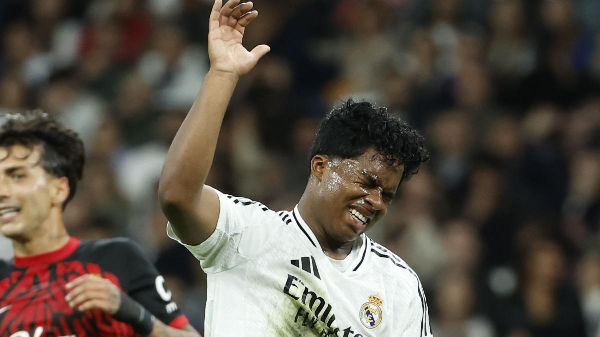 Hay caso Endrick en el Real Madrid