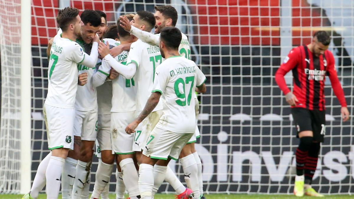Serie A | La defensa condena al AC Milan frente al Sassuolo