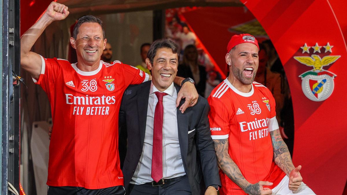 El Benfica tiene nuevo lateral izquierdo