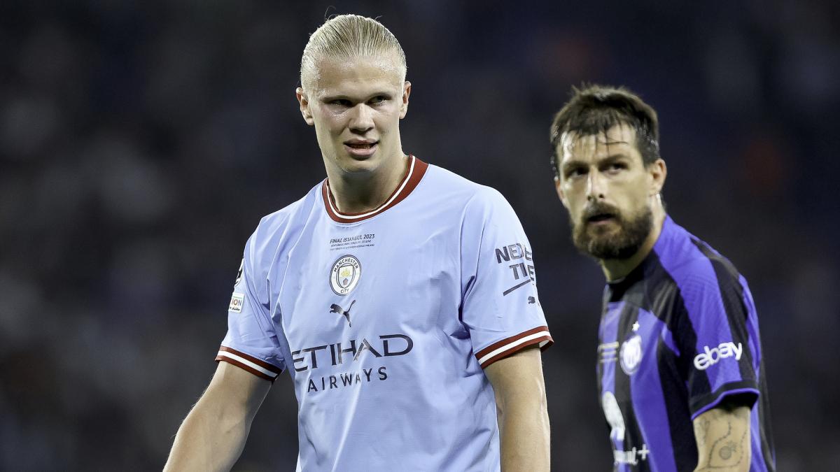 El anuncio de la agente de Erlig Haaland