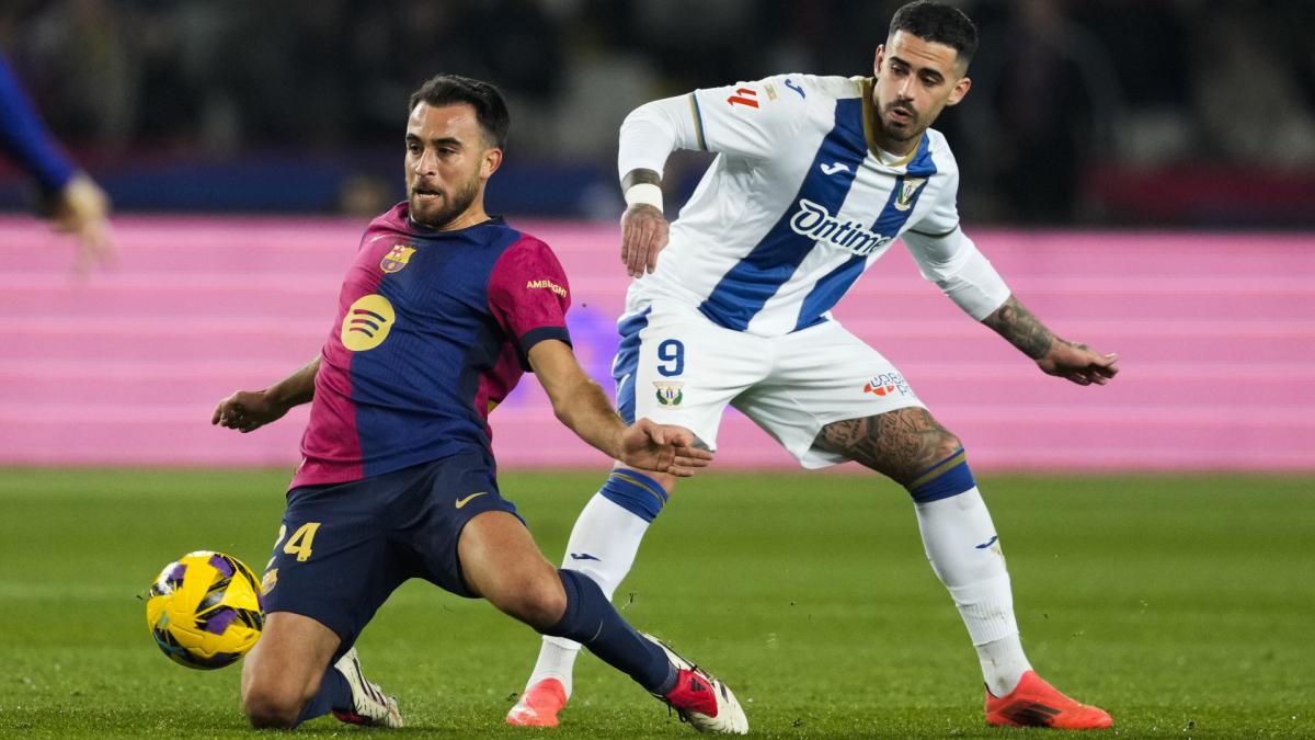 "El FC Barcelona nos dio un no por Eric García"